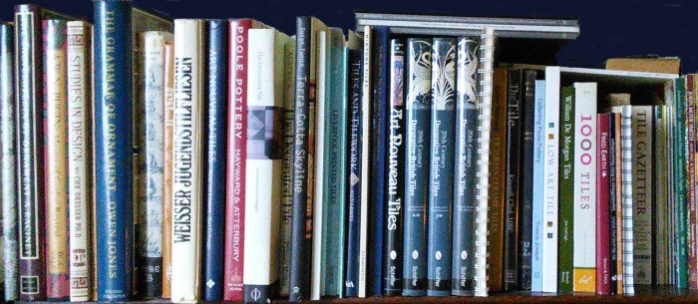 Bibliography | The Decorated Tile Wiki | Fandom