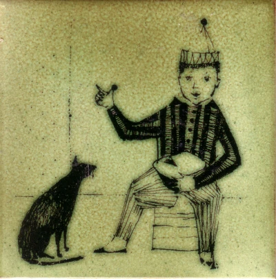 Nursery Rhymes - Kenneth Clark Ceramics | The Decorated Tile Wiki | Fandom