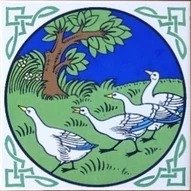Harrods Tiles - Dorincourt Industries | The Decorated Tile Wiki | Fandom