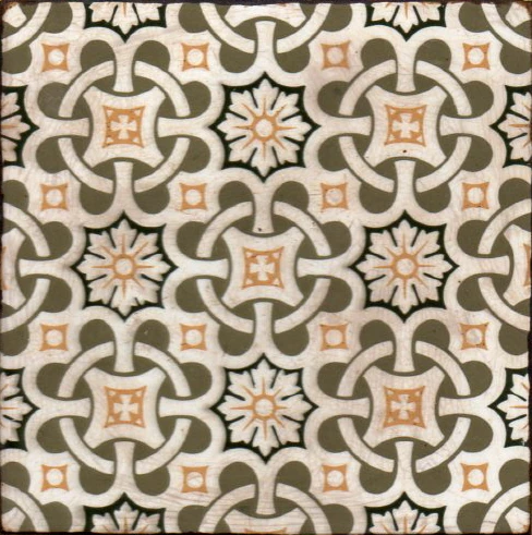 Glazed Encaustic Tiles - Campbell Brick & Tile Co | The Decorated Tile ...