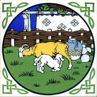 Harrods Tiles - Dorincourt Industries | The Decorated Tile Wiki | Fandom