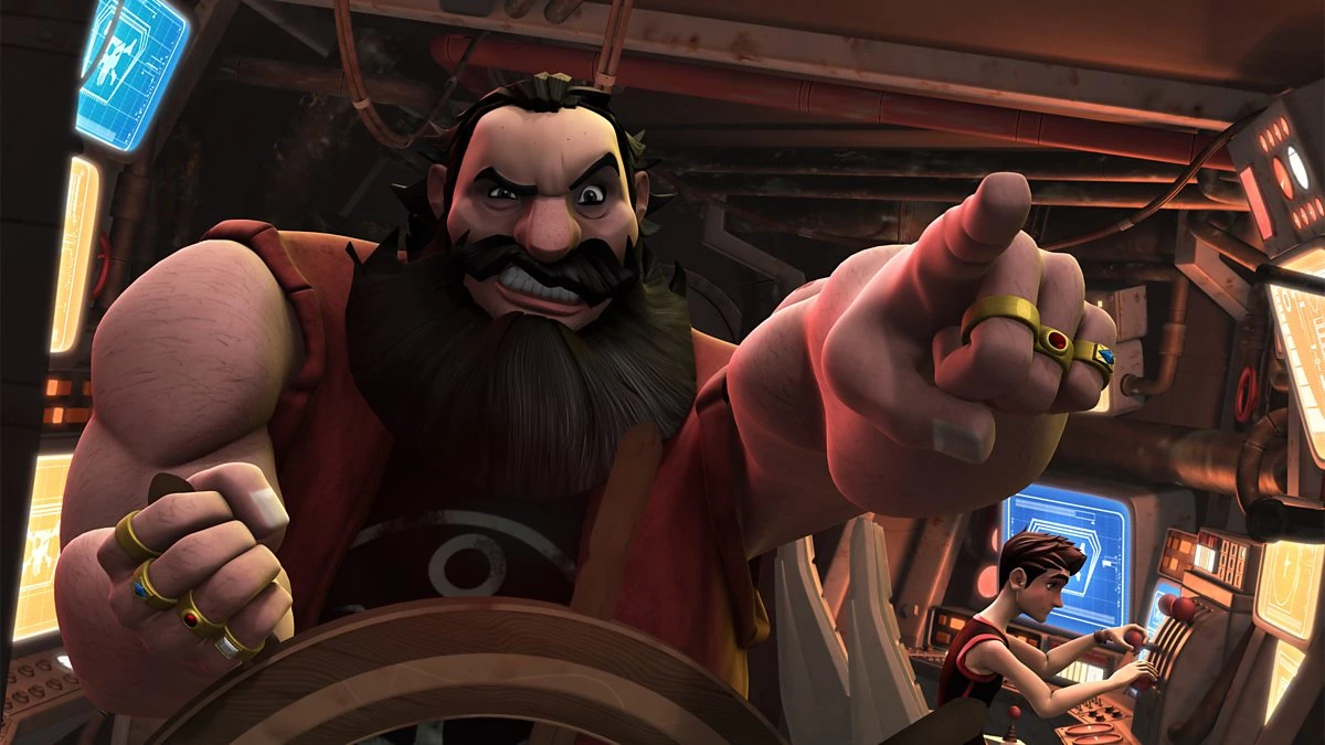 The Dark Orca (episode) | The Deep Wiki | Fandom