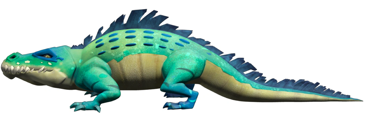 How Did Die The Super Croc