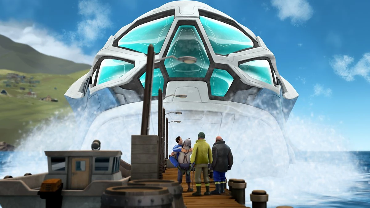 Here Be Dragons (episode) | The Deep Wiki | Fandom