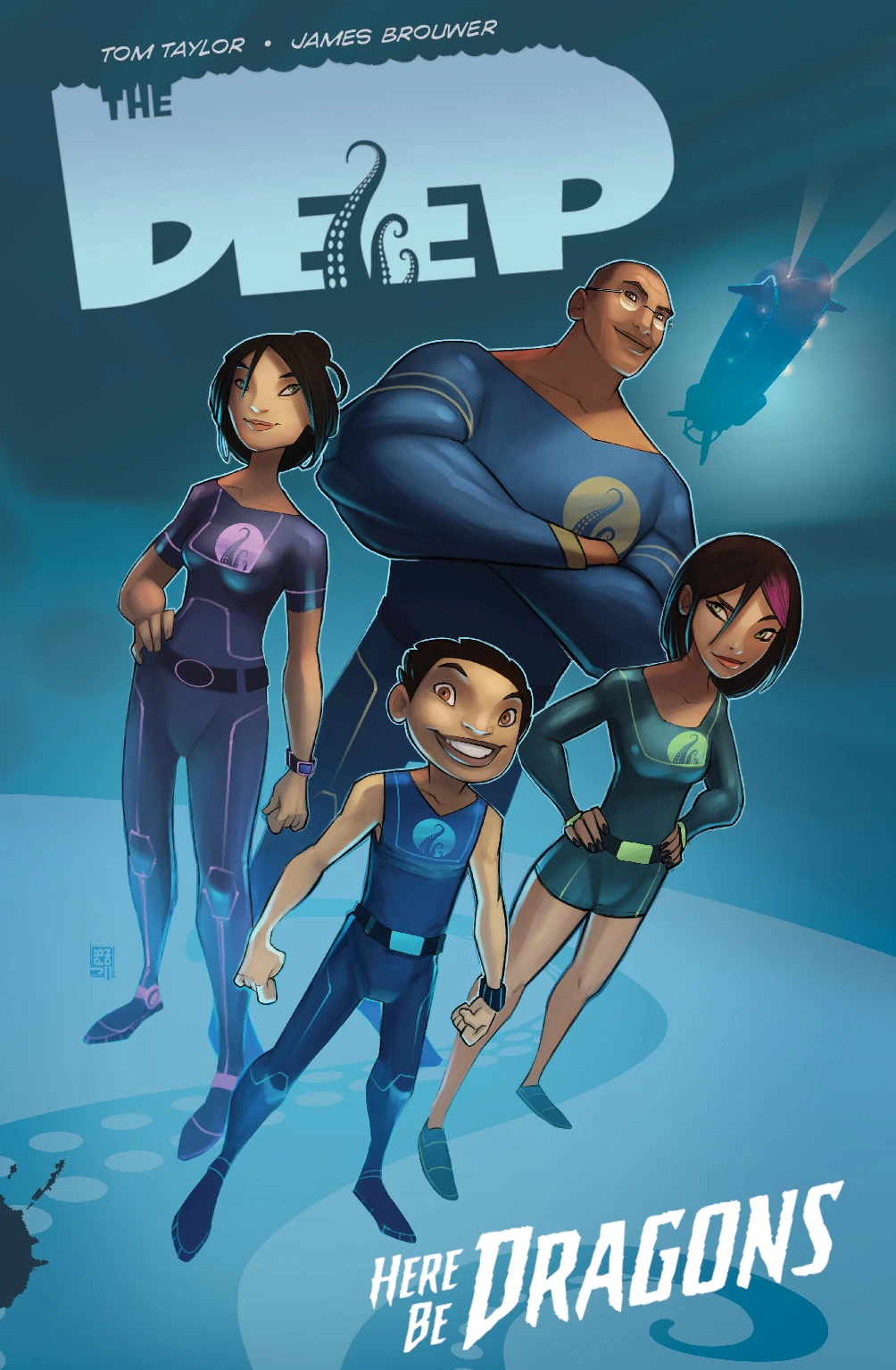 Here Be Dragons (graphic novel) | The Deep Wiki | Fandom