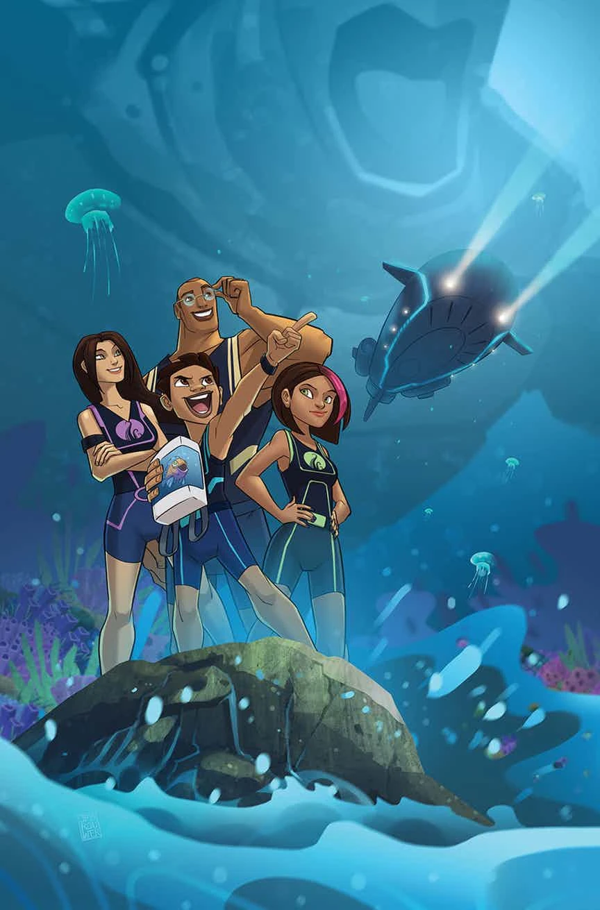 Fontaine Nekton/Gallery | The Deep Wiki | Fandom