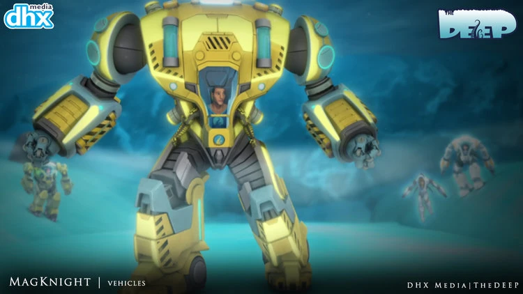 Mag Knight/Gallery | The Deep Wiki | Fandom