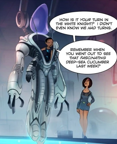 White Knight/Gallery | The Deep Wiki | Fandom