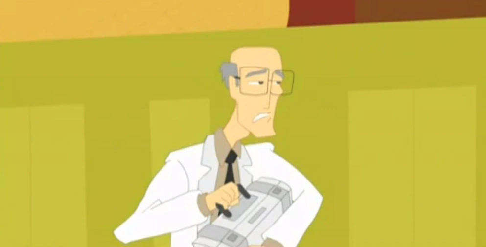 Professor Dismay | The Academy,A Delilah And Julius Wiki | Fandom