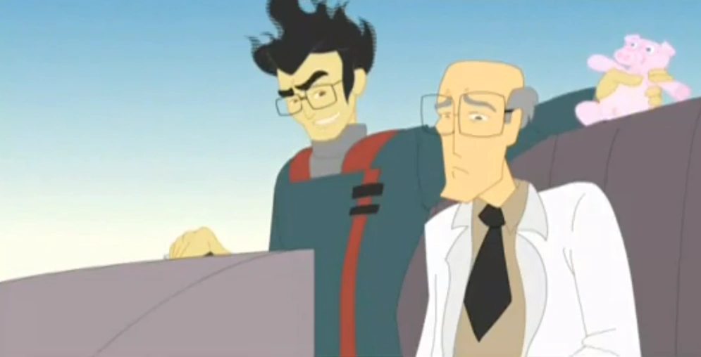 Professor Dismay/Gallery | The Academy,A Delilah And Julius Wiki | Fandom