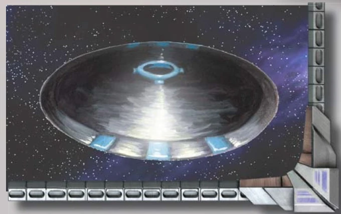Babylon 5 Xorr War Saucer | Thedemonapostle's RPG Collections Wiki | Fandom
