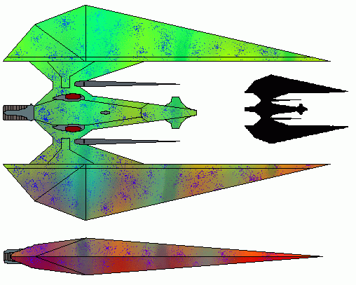 Narn Regime Thentus Class Frigate | Thedemonapostle's RPG Collections ...