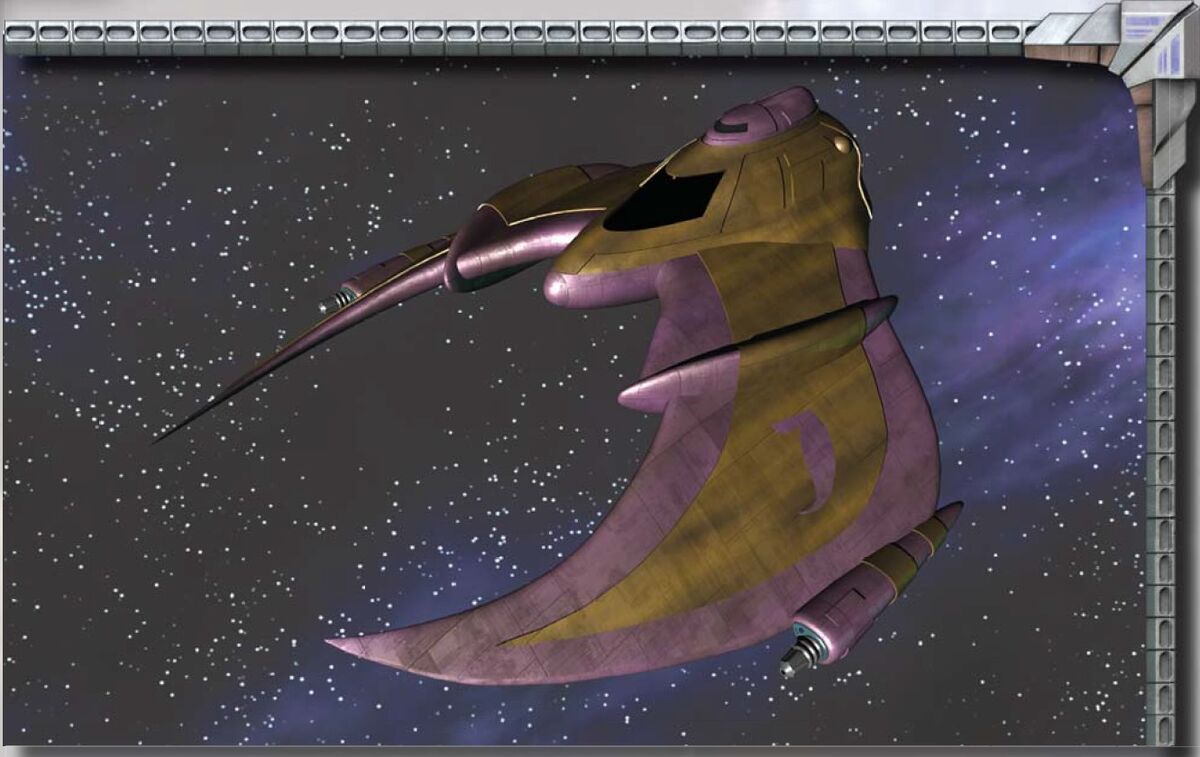 Centauri Republic Rutarian Class Strike Fighter Thedemonapostles Rpg