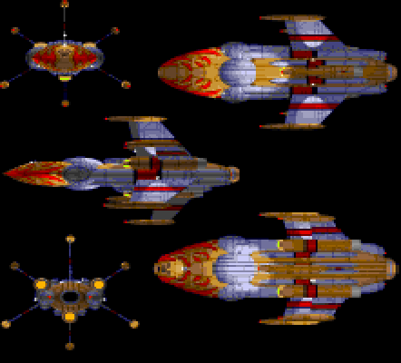 Kilrathi Empire "Fralthra" Cruiser | Thedemonapostle's RPG Collections ...