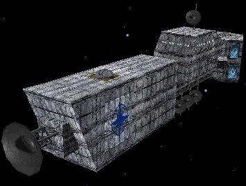Terran Confederation "Caernavon" Frigate | Thedemonapostle's RPG ...