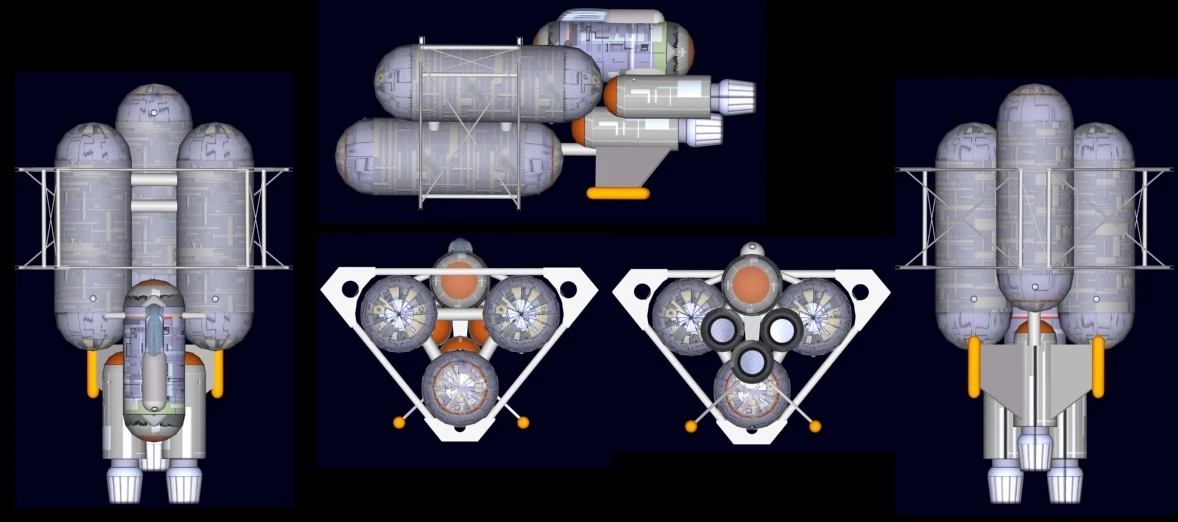 Terran Confederation "Diligent" Transport | Thedemonapostle's RPG ...