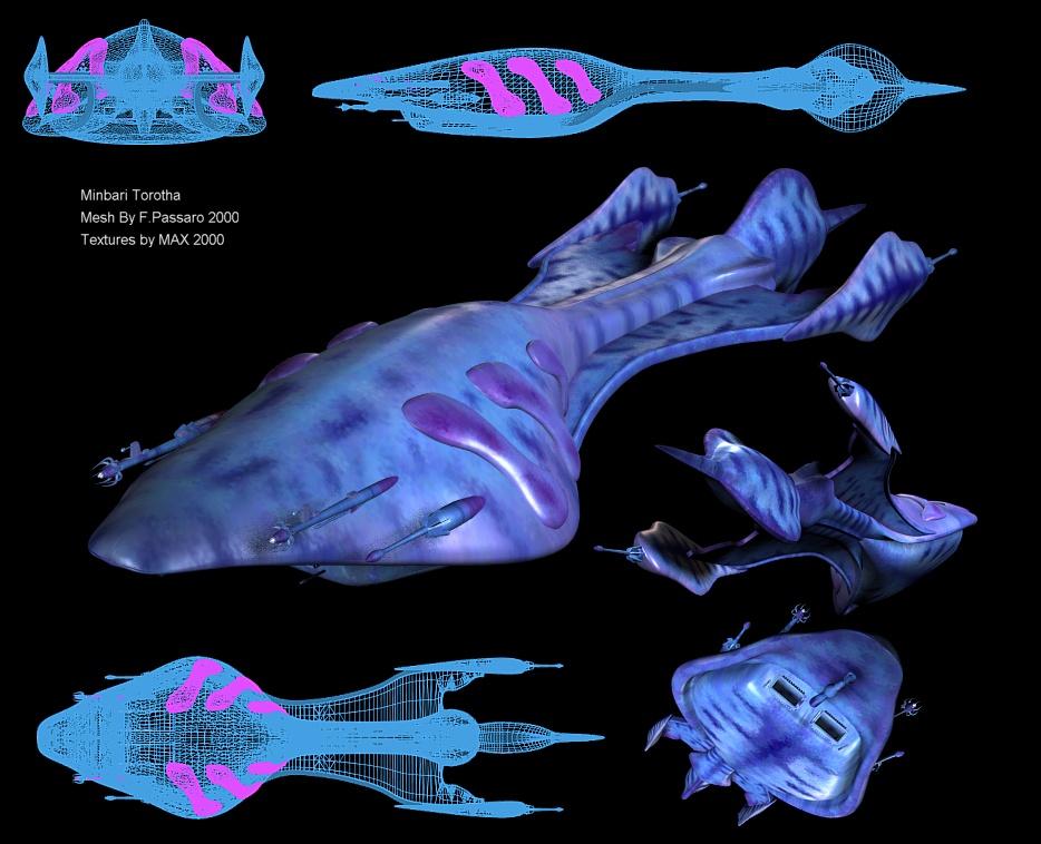 Minbari Federation Torotha Class Frigate Thedemonapostles Rpg