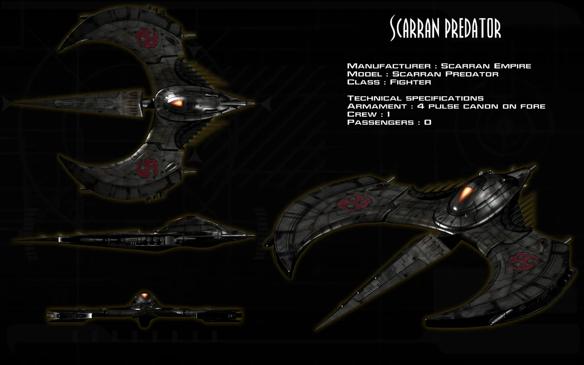 Farscape: Scarran Predator | Thedemonapostle's RPG Collections Wiki ...