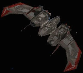 Kilrathi Empire "Vaktoth" Heavy Fighter | Thedemonapostle's RPG ...