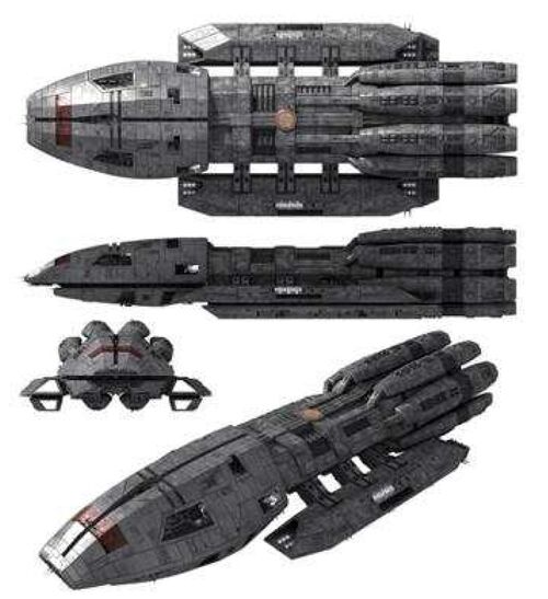 Colonial Mercury Class Battlestar Thedemonapostles Rpg Collections