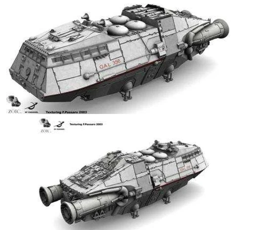Colonial Long Range Shuttle | Thedemonapostle's RPG Collections Wiki ...
