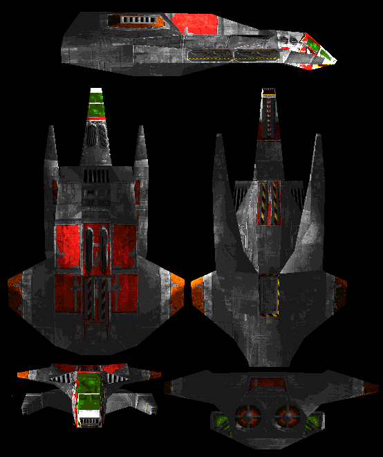 Kiowan PLM2 "Vector" Light Fighter | Thedemonapostle's RPG Collections ...