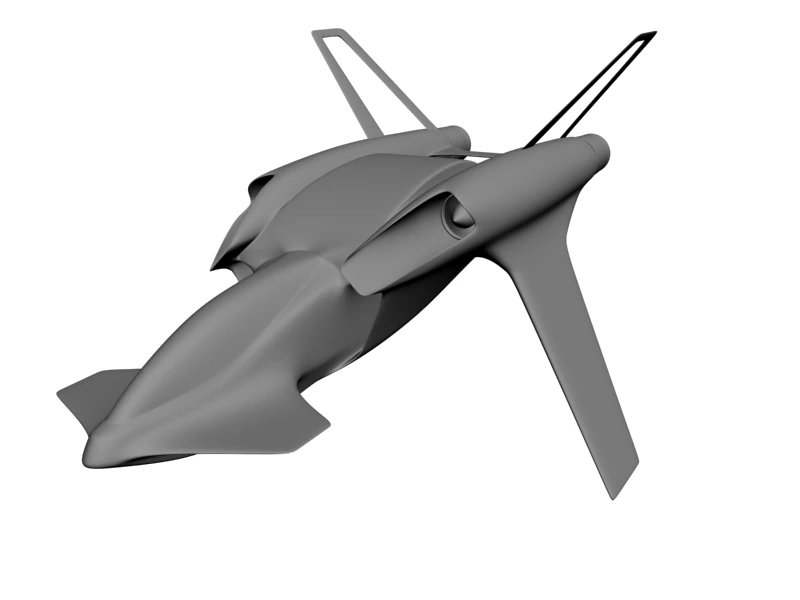 Civilian PL04 "Kalrechi" Medium Fighter | Thedemonapostle's RPG ...