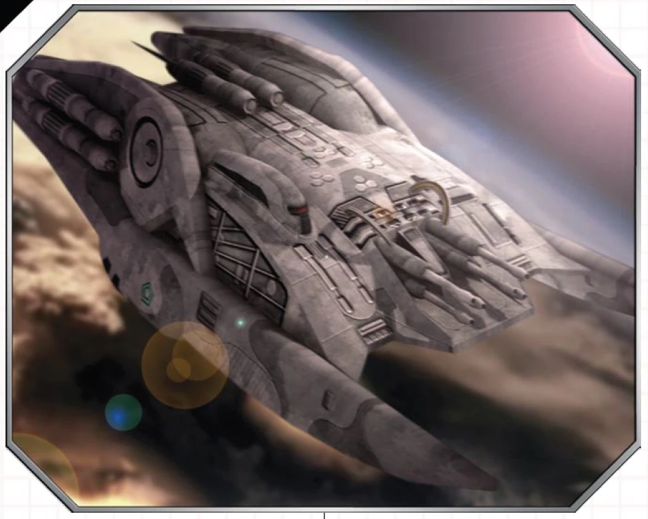 Cylon "Turkey" Heavy Raider | Thedemonapostle's RPG Collections Wiki ...