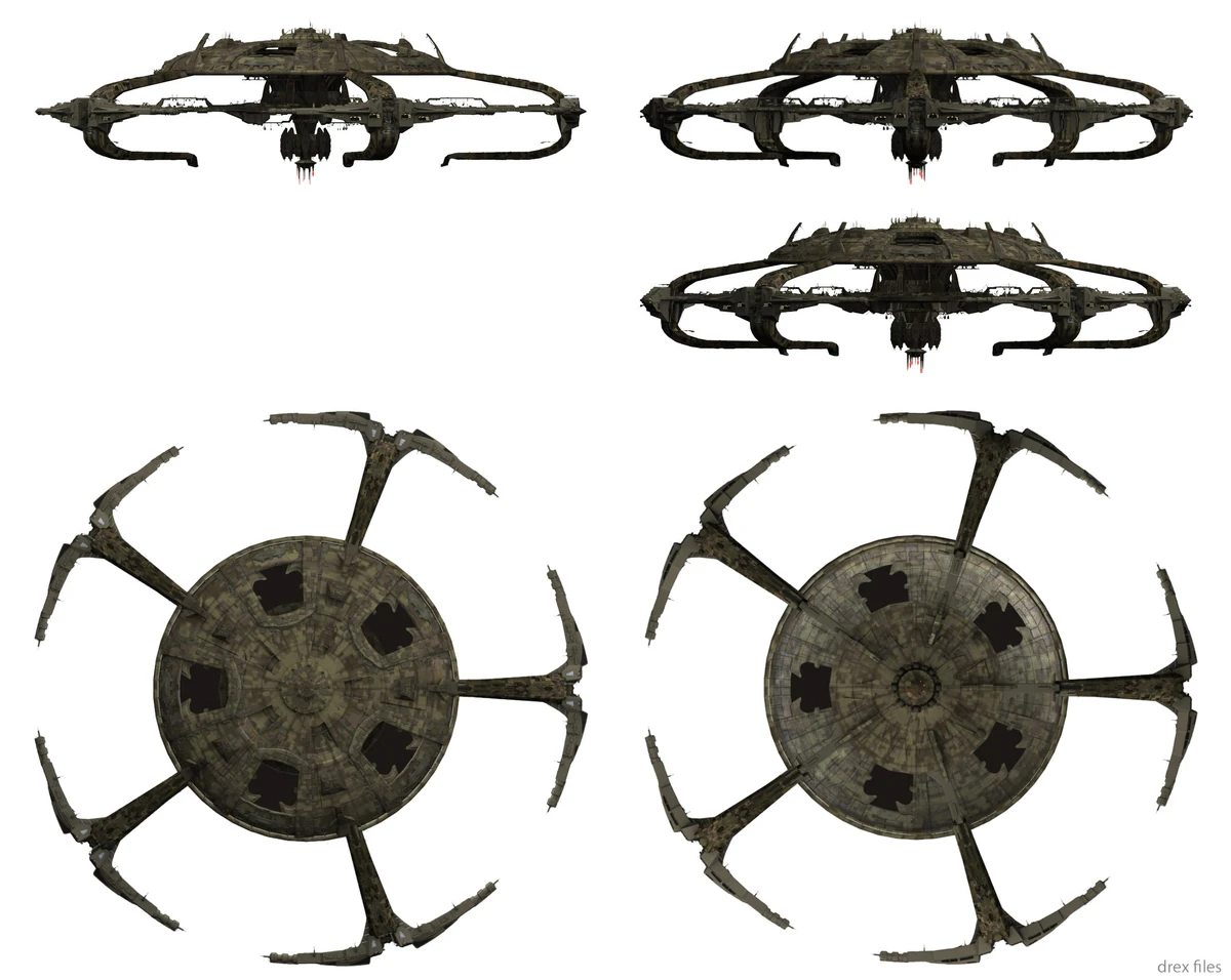 Cardassian Repair Space Station | Thedemonapostle's RPG Collections ...