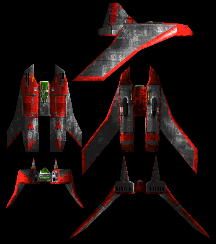 Kiowan PRHB "Krell" Heavy Fighter | Thedemonapostle's RPG Collections ...