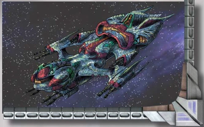 Interstellar Alliance WSG White Star Gunship | Thedemonapostle's RPG ...