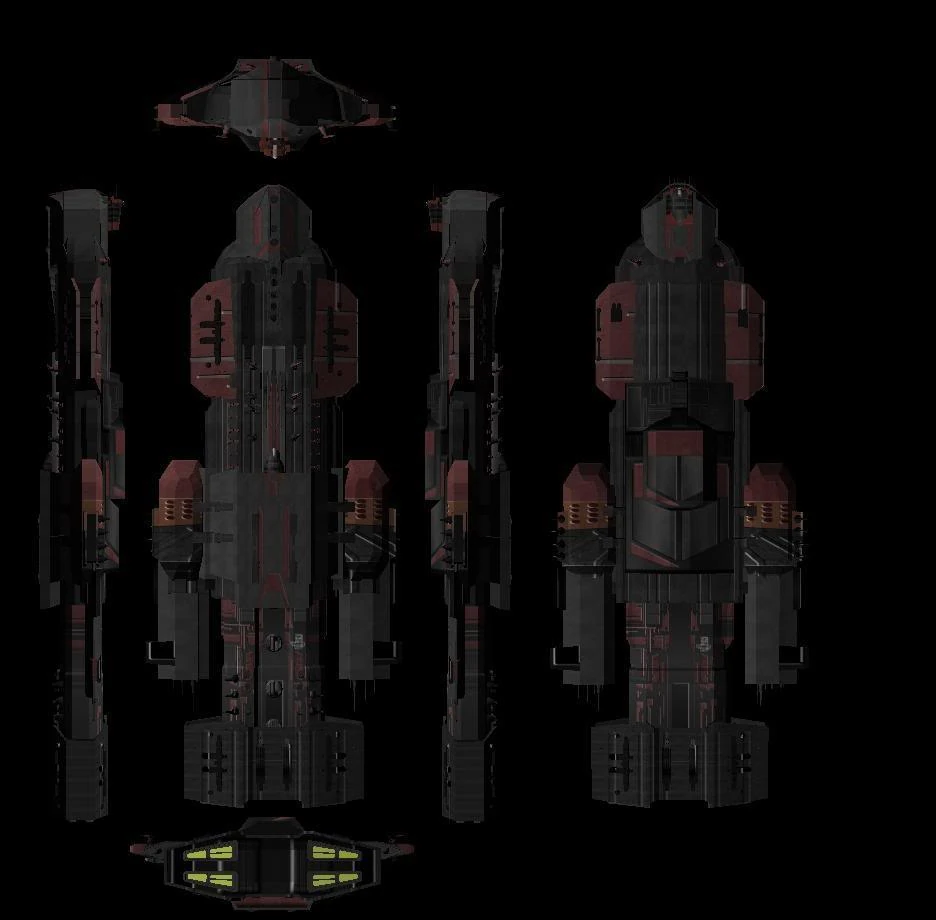 Alteran Destroyer | Thedemonapostle's RPG Collections Wiki | Fandom