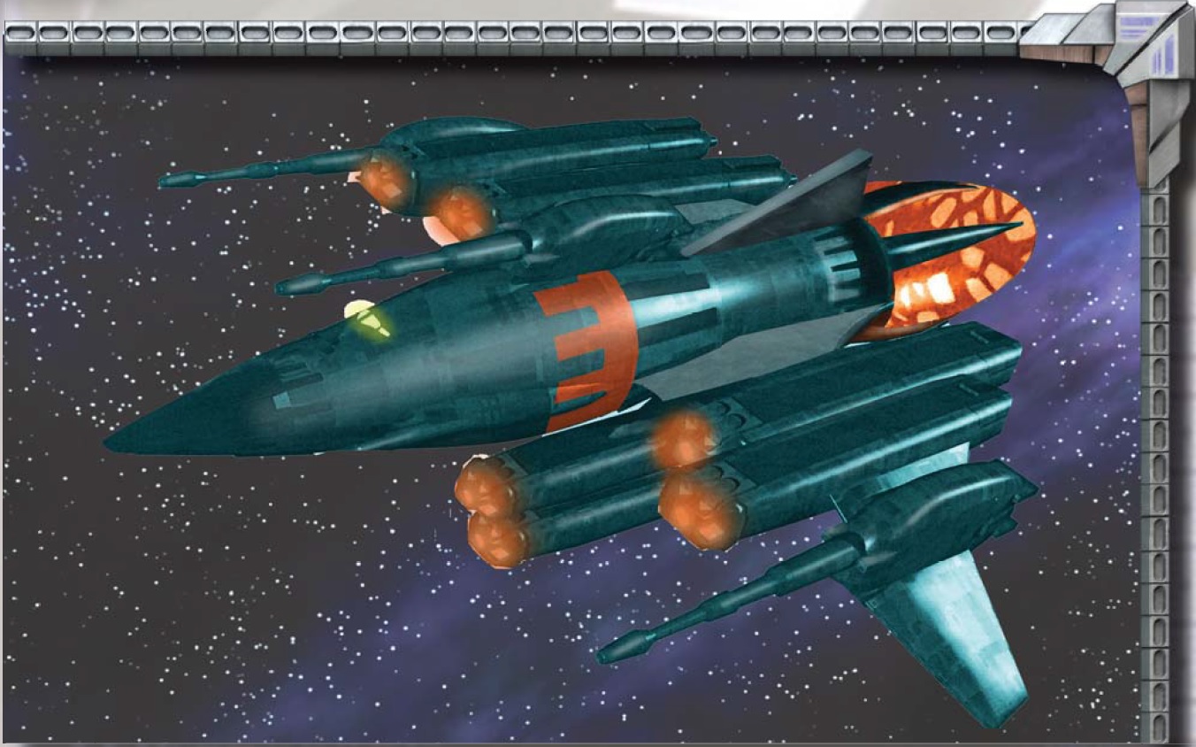 Babylon 5 Warbird Cruiser | Thedemonapostle's RPG Collections Wiki | Fandom