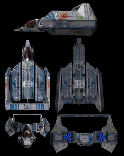 F2M Vindicator Medium Fighter | Thedemonapostle's RPG Collections Wiki ...