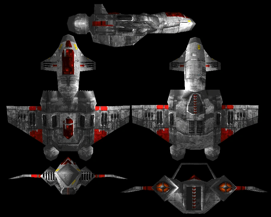 Civilian CR01 Gea Transport | Thedemonapostle's RPG Collections Wiki ...