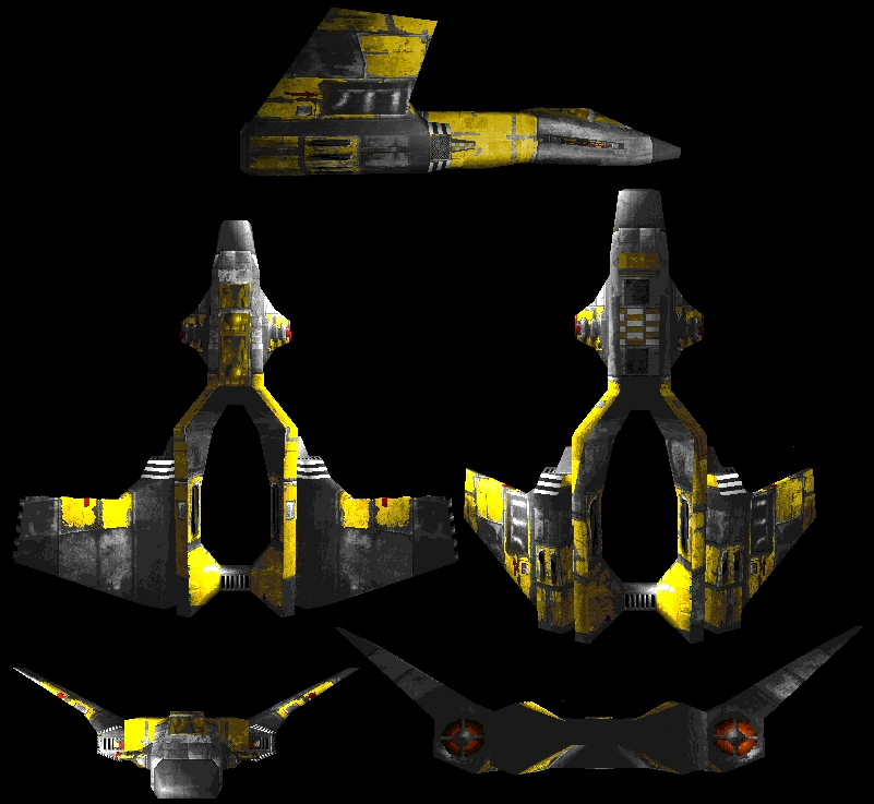 Chirichan PL2A "Testmos" Heavy Fighter | Thedemonapostle's RPG ...