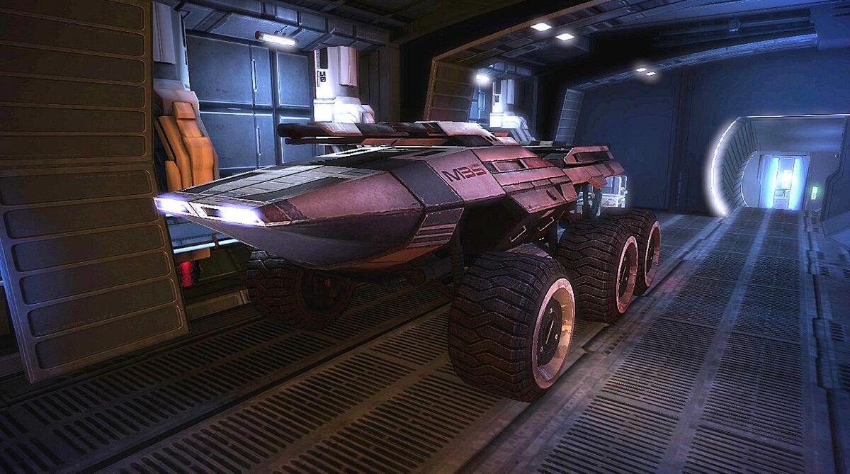 Mass Effect Vehicles M35 Mako Thedemonapostles Rpg Collections