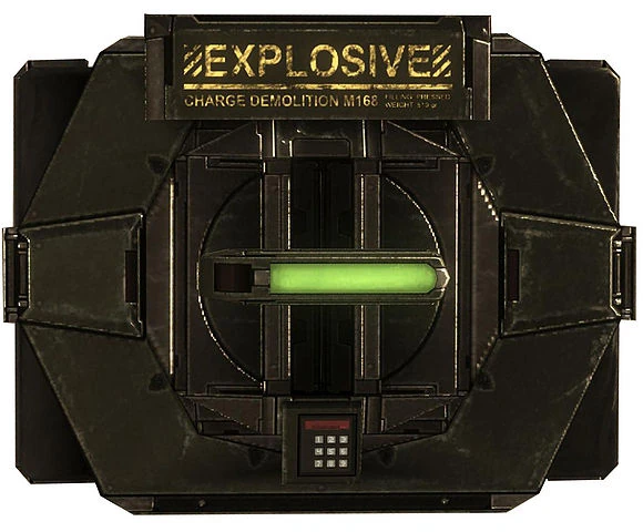 Halo UNSC Explosives | Thedemonapostle's RPG Collections Wiki | Fandom