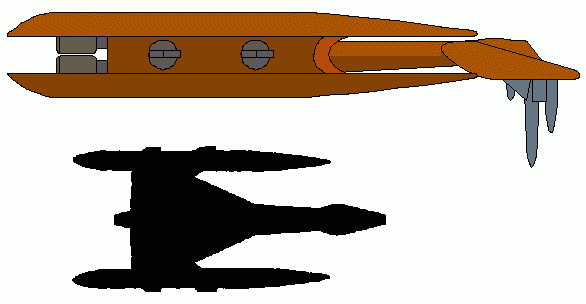 Narn Regime Rongoth Destroyer | Thedemonapostle's RPG Collections Wiki ...