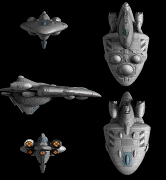 Terran Confederation "Drayman" Transport | Thedemonapostle's RPG ...