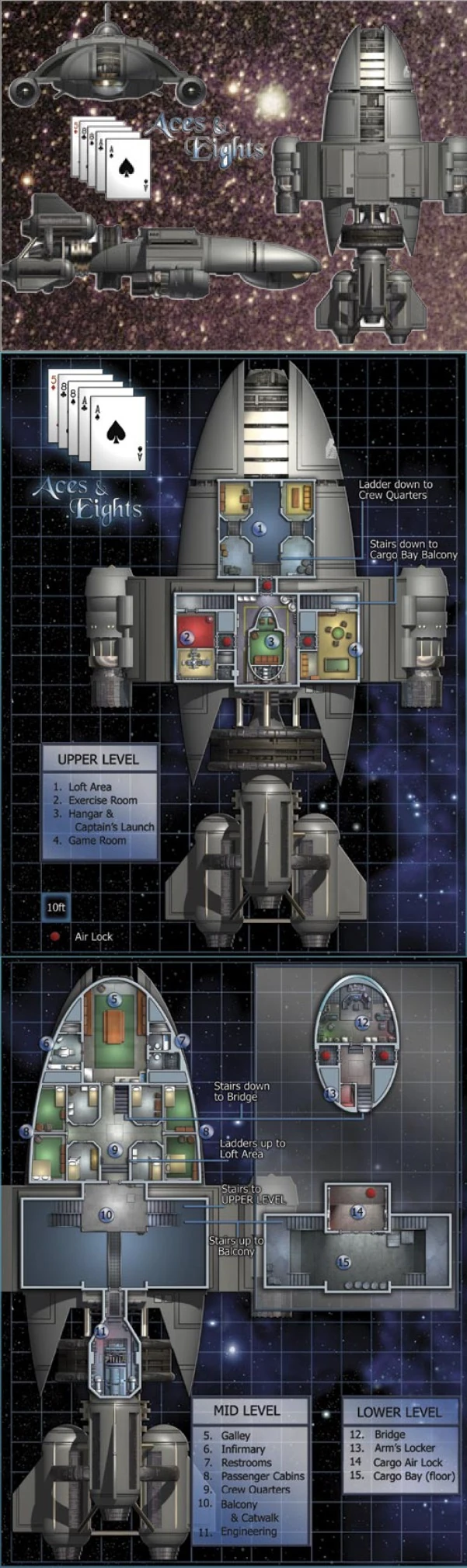 Aces & Eights | Thedemonapostle's RPG Collections Wiki | Fandom