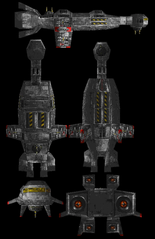 Civilian CR3A "Ilia-II" Transport | Thedemonapostle's RPG Collections ...