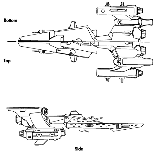 Kilrathi Empire "Fralthi" Cruiser | Thedemonapostle's RPG Collections ...