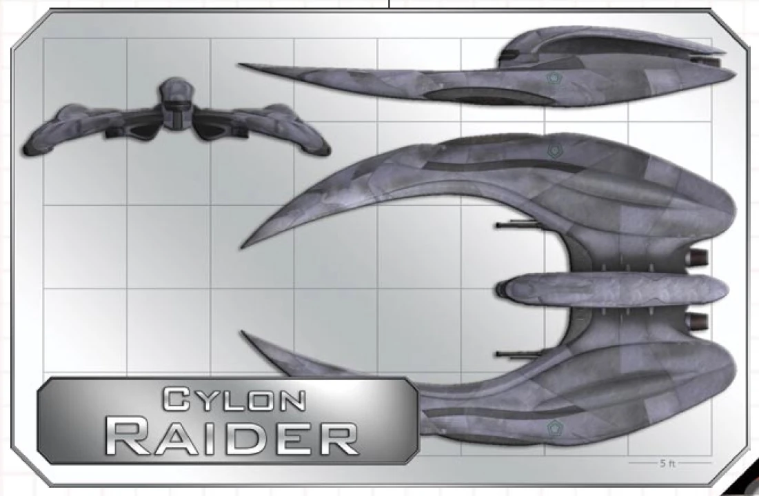 Cylon "Sparrow "Raider | Thedemonapostle's RPG Collections Wiki | Fandom