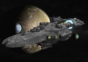 Blockade Runner By Jimlogan1701