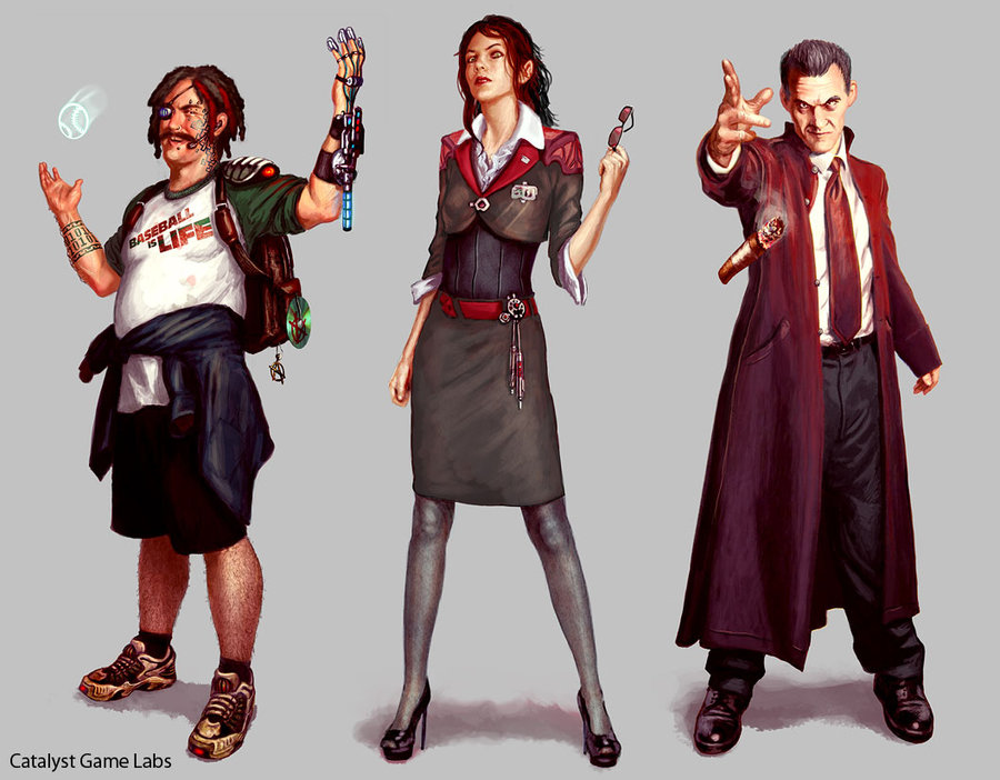 Shadowrun Human | Thedemonapostle's RPG Collections Wiki | Fandom