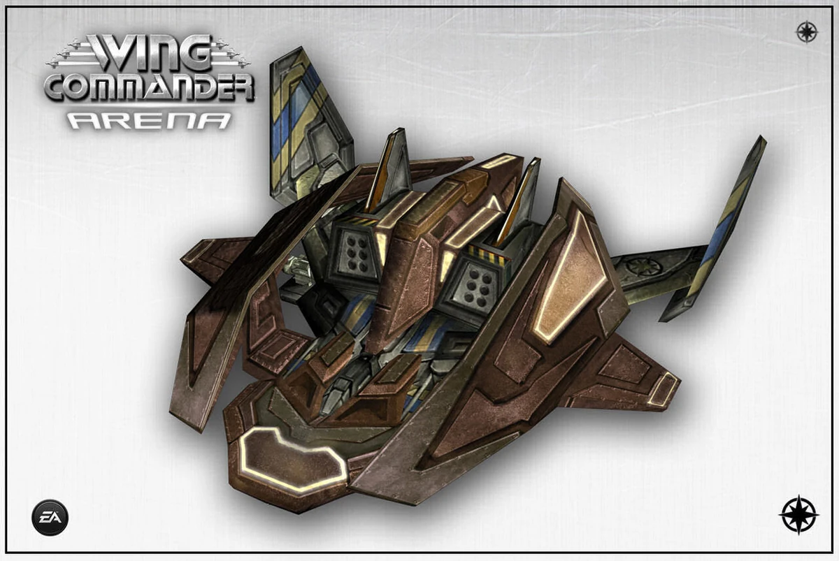 Terran Confederation A-17/K Broadsword Behemoth Heavy Bomber ...