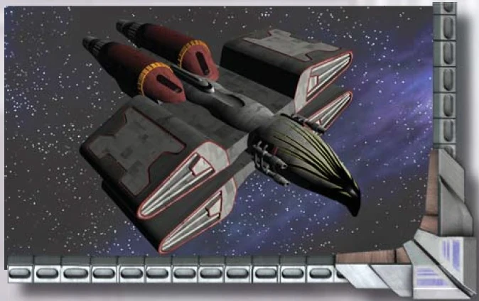 Babylon 5 Hurr Gunship | Thedemonapostle's RPG Collections Wiki | Fandom