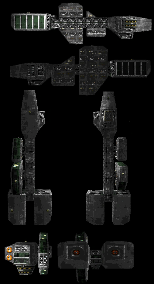 CIS MDRE "Yackard" Dreadnought | Thedemonapostle's RPG Collections Wiki ...