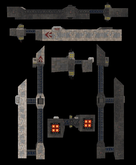 Kilrathi Empire "Sha'kar" Transport | Thedemonapostle's RPG Collections ...